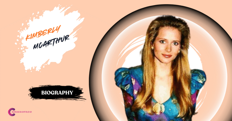 Kimberly McArthur: Career Journey, Achievements & Legacy